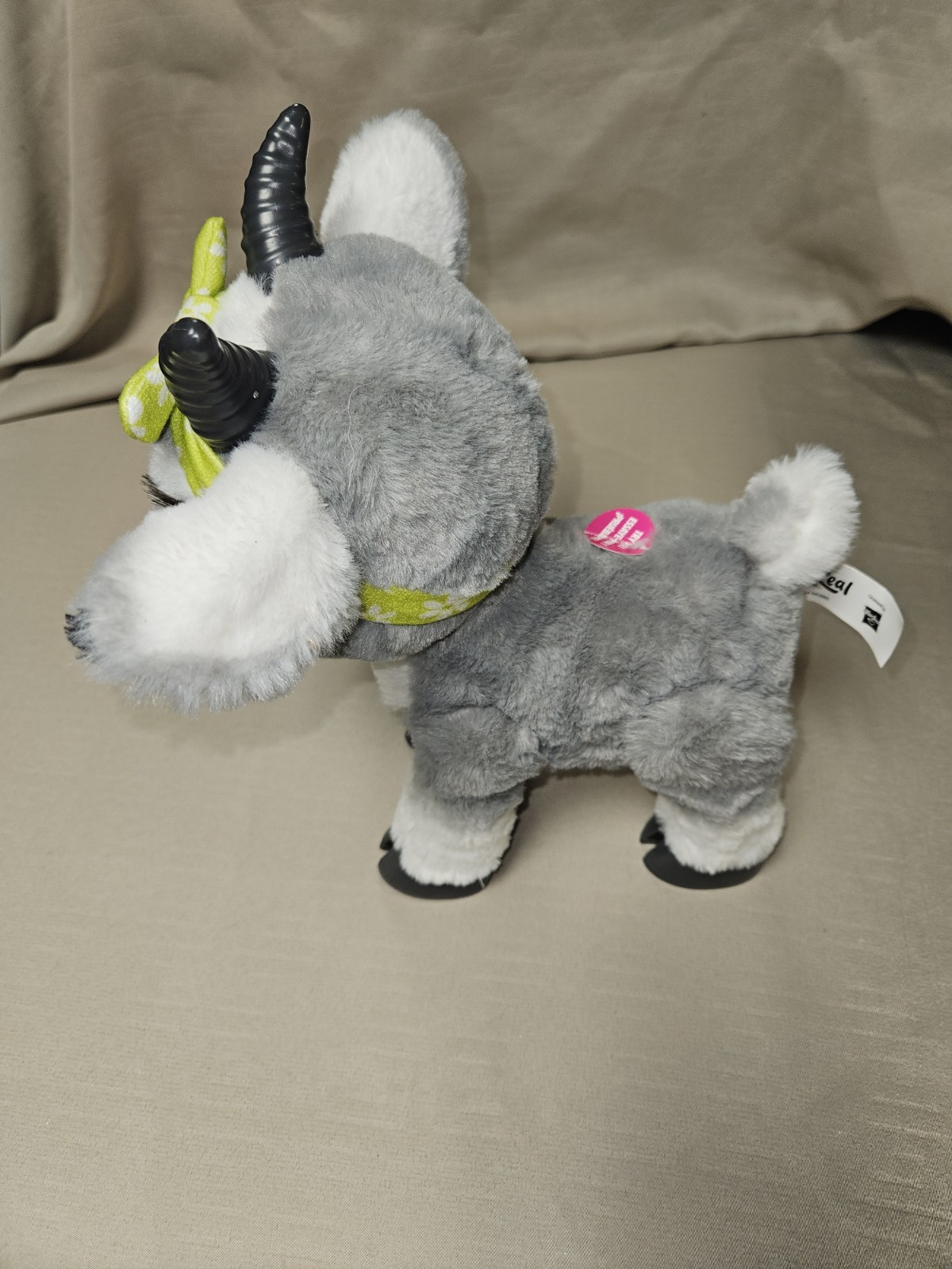 FurReal Daisy the Yoga Goat Interactive Plush Toy. New - used once. No ...