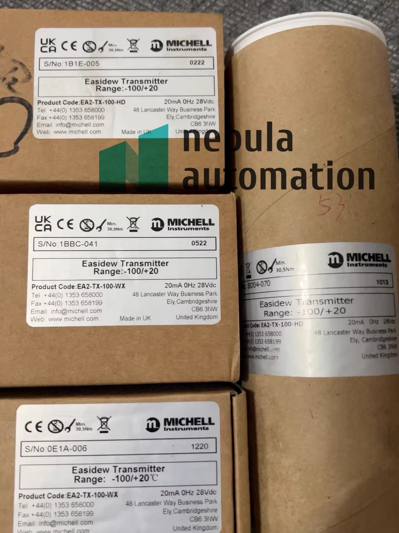New MICHELL Dew Point Transmitter EA2-TX-100-HD Free Shipping DHL | eBay