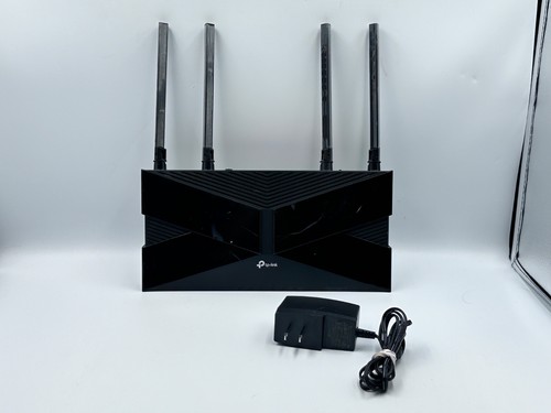 TP-LINK Archer AX20 AX 1800 WiFi 6 Router - Ver 1.20 - Tested Works ...