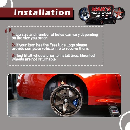 (Set-4) ATW Offroad Culebra 17x9 6x114.3 0mm Candy Red Black Wheels ...