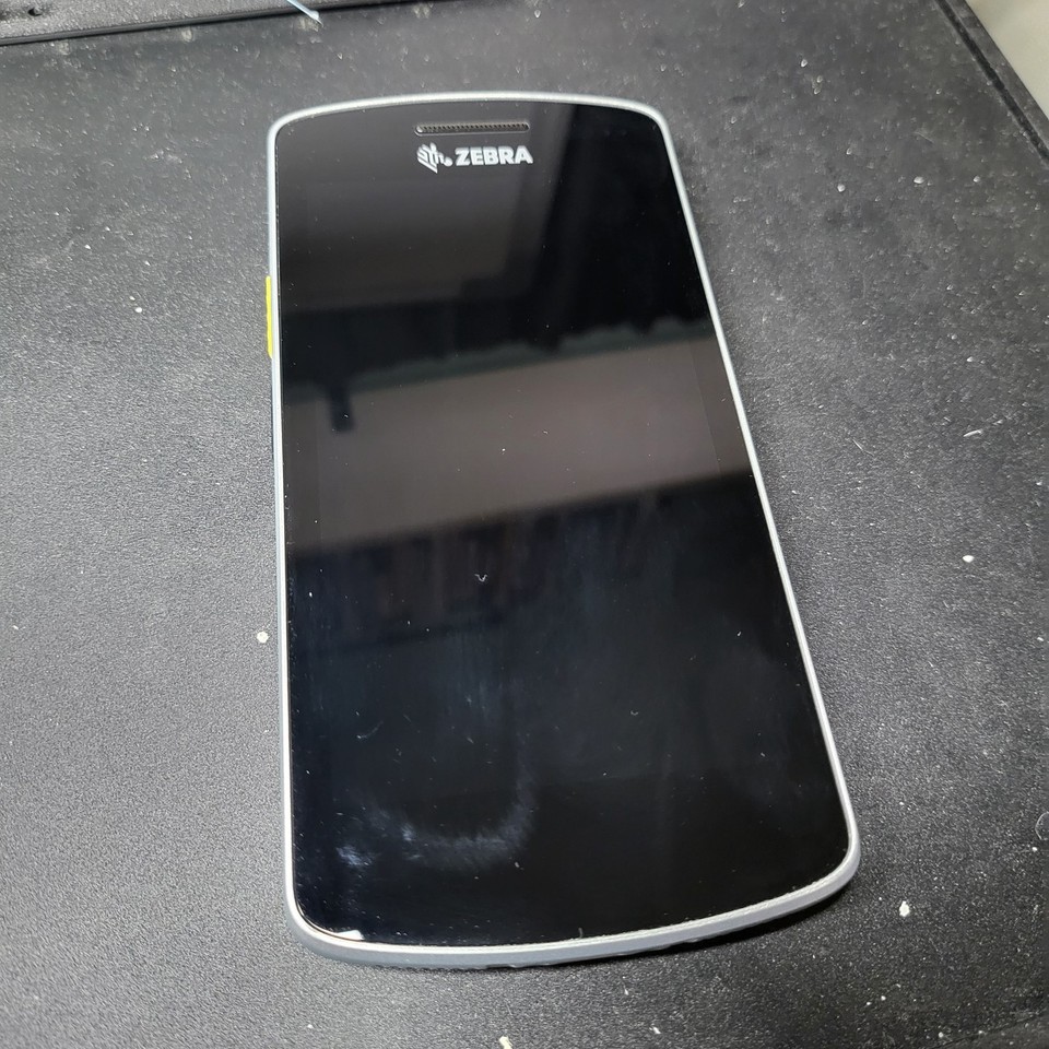 Zebra EC50 EC500K - Mobile Computer Barcode Scanner , Fully Working - FOR PARTS | eBay