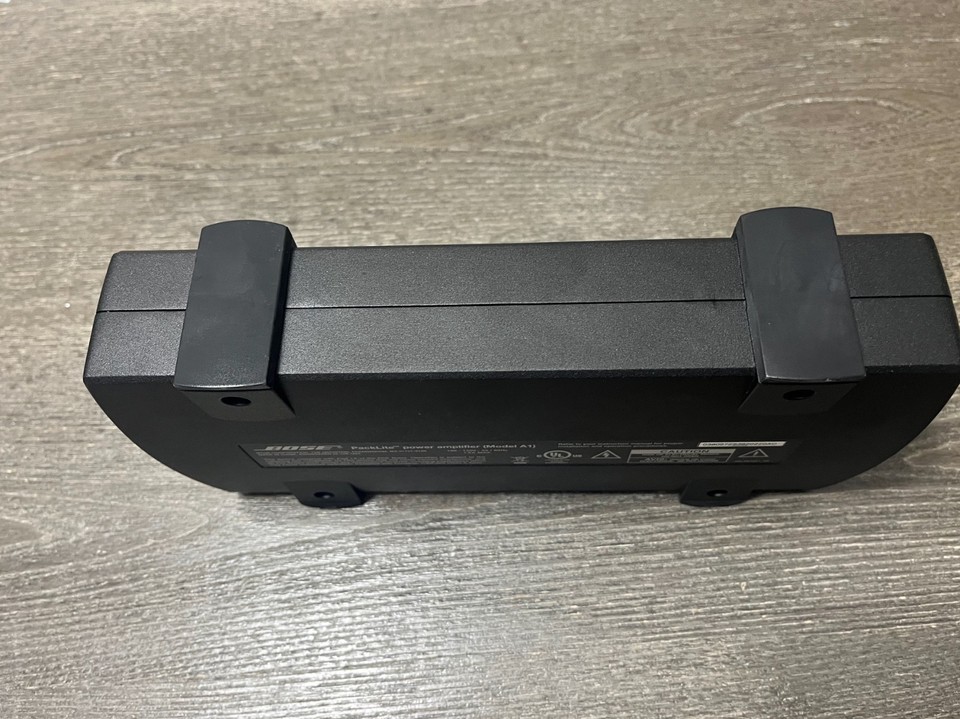 Bose Packlite A1 Power Amplifier 250 Watts Portable Amplifier Guitar ...