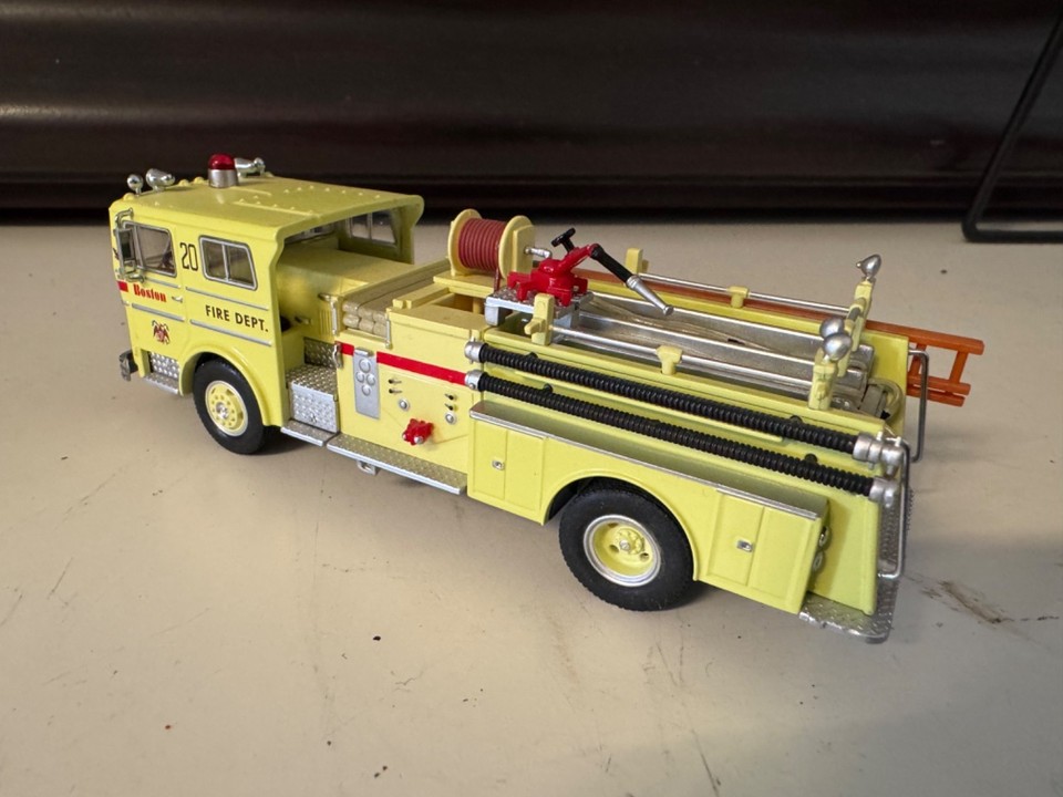 Code 3 #12393 Ward La France Boston Engine 20 1/64 | eBay