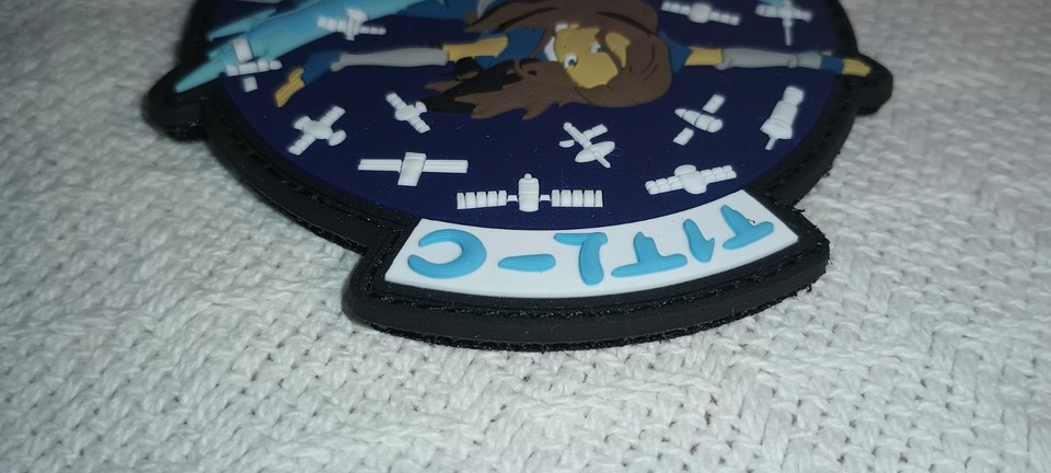SpaceX T1TL-C Slap Patch Katara Avatar Waterbending SLD 30 SDA PVC | eBay