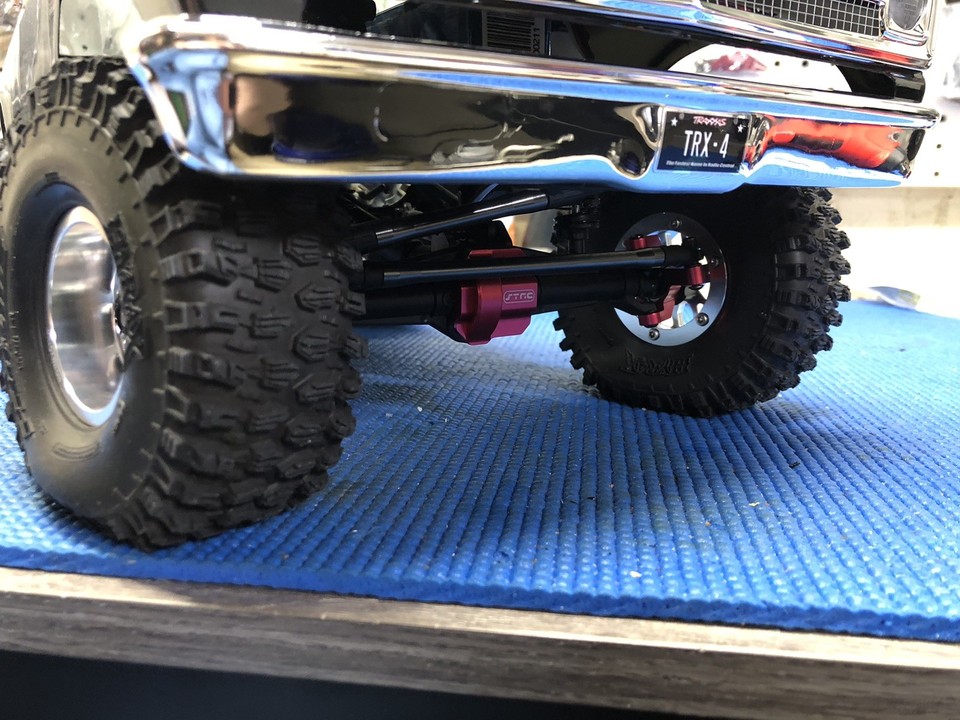 AXIAL SCX10 ii Crawler. Builders Kit. Brand New RTR build. 70 Blazer ...