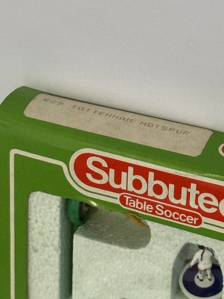 Vintage Subuteo Job Lot Football Figures Boxed | eBay UK