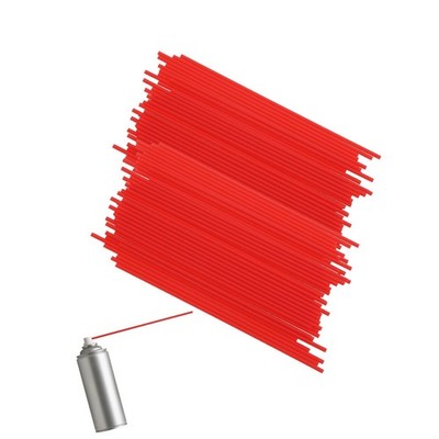 TIESOME 100pcs Spray Can Replacement Straws, 4.8in Spray Bottle ...