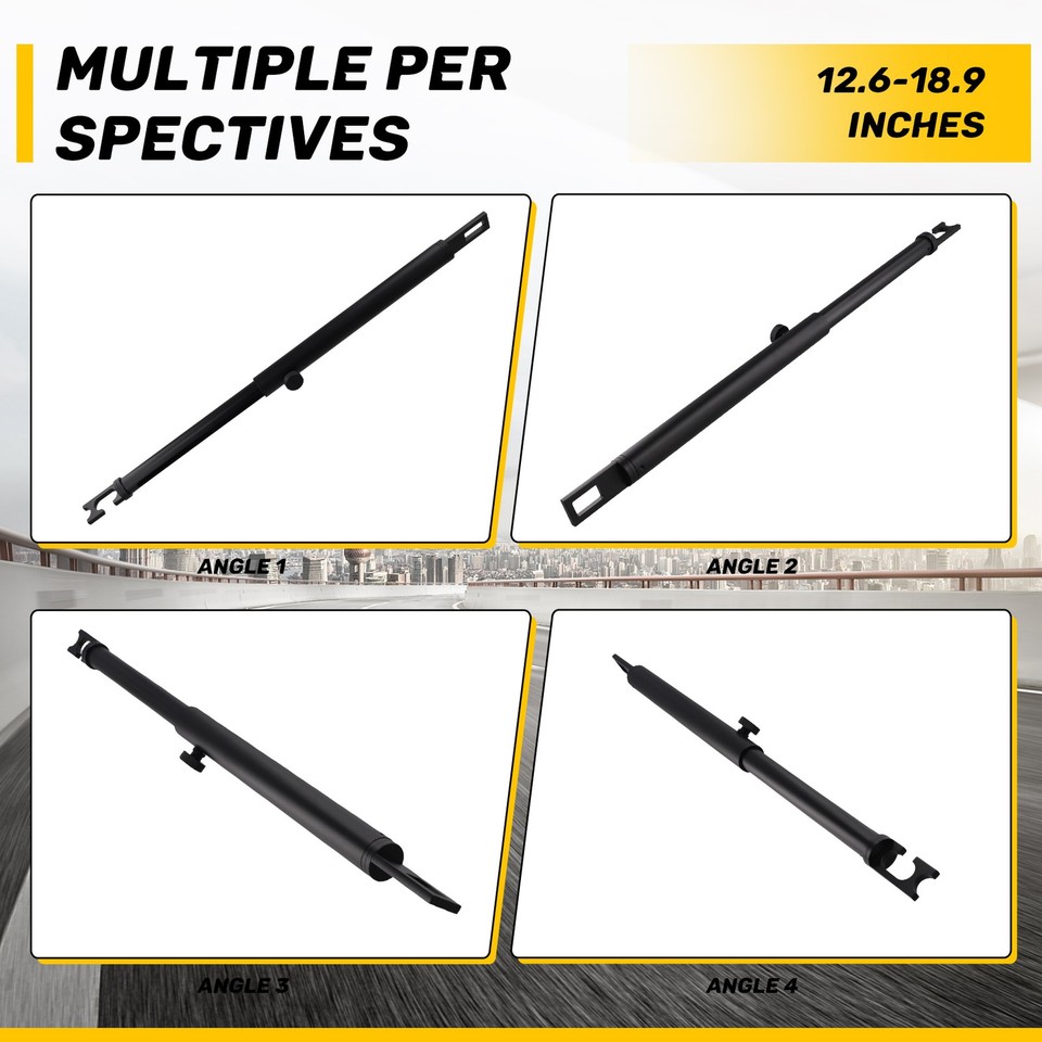 32-48cm Retractable Car Polishing Support Rod Fixed Trunk Door Fixing ...