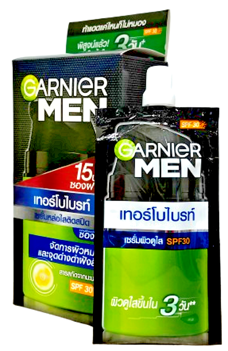 Garnier Men Cream Pouch