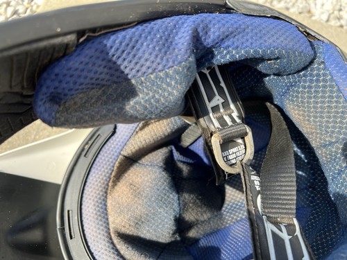 AXO RX-5 Vintage Motocross Dirt bike Motorcycle Helmet | eBay