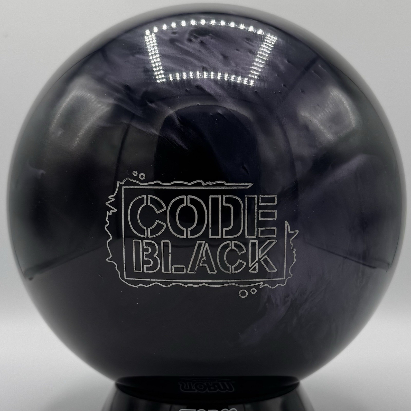 Storm Code Black 15lbs Refurbished Plugged Resurfaced Rare Gem | eBay