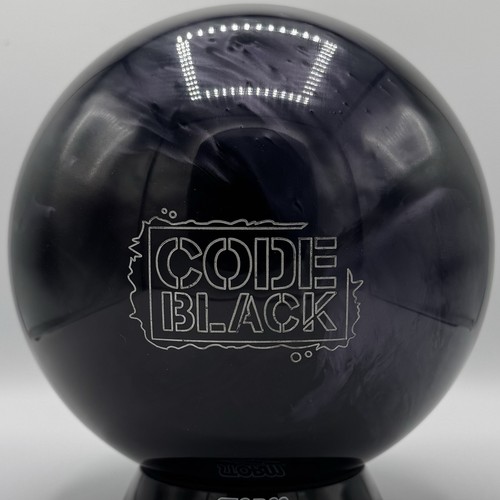 Storm Code Black 15lbs Refurbished Plugged Resurfaced Rare Gem | eBay