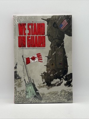 We Stand on Guard Hardcover New Sealed Authentic Image Comics Vaughan ...