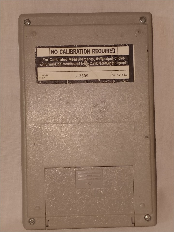 Control Company Traceable Digital Thermometer Tested come w/ No Cable ...