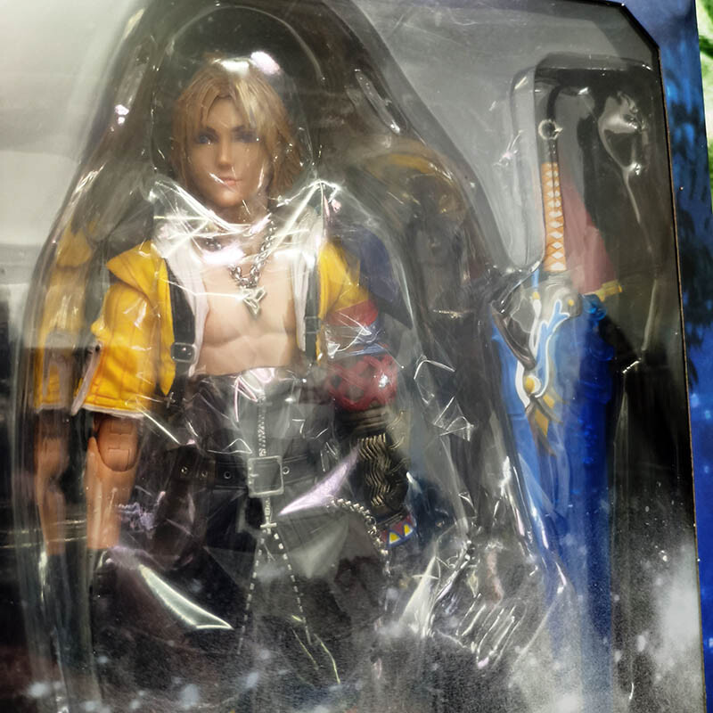 Play Arts Kai Tidus Final Fantasy X 10" Action Figure Model Toy ...
