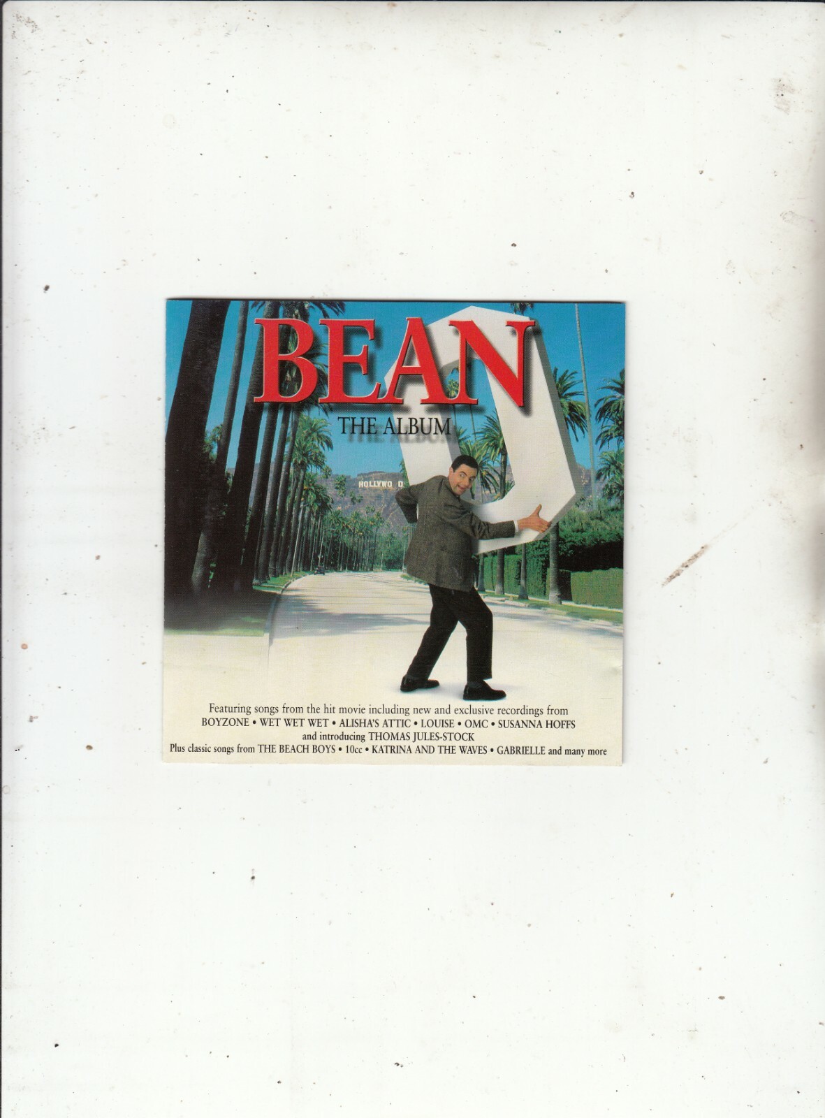 Rare-Bean:The Album-1997-Original Movie Soundtrack-[Lot116]-14 Track CD ...
