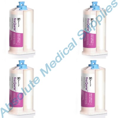 *4-Packs* First Quarter Monophase Econo Kit Fast 50mL Cartridges 80008 ...