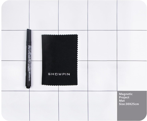 Large Size Magnetic Project Mat Small Parts Work Mat with a Board ...