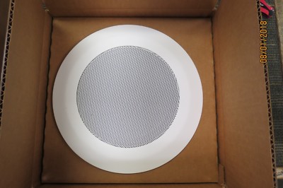 ADVANCED NETWORK IPSCM-RM 8" ROUND CEILING INTERCOM SPEAKER NEW | eBay