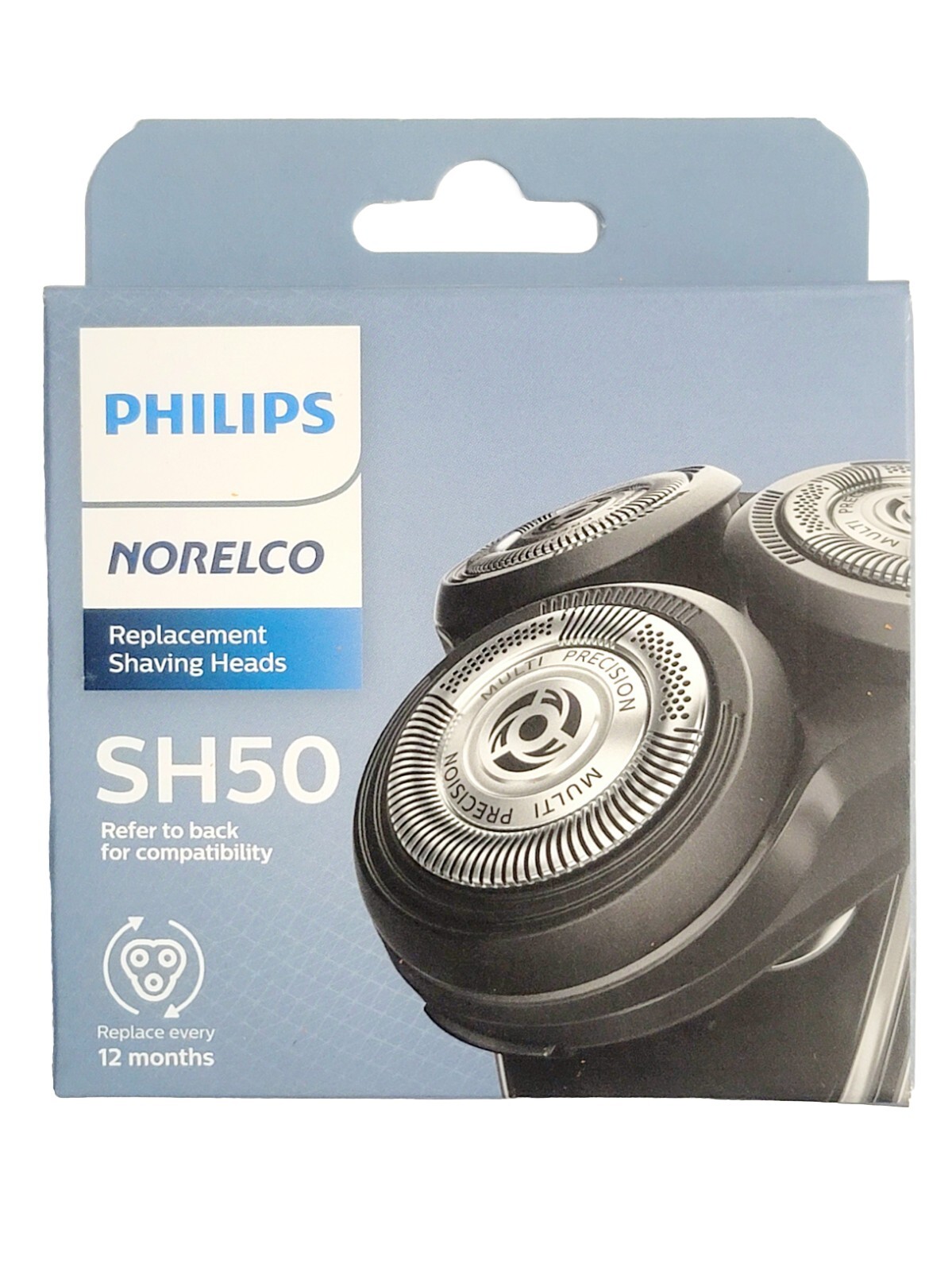 Philips Norelco SH50/52 Replacement Shaving Head Series 5000, HQ8 PT ...