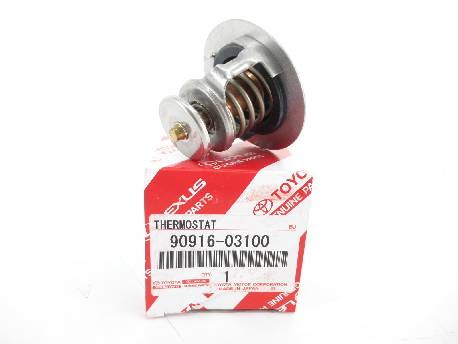 Genuine OEM Toyota Lexus 90916-03100 Coolant Thermostat w/ Gasket | eBay