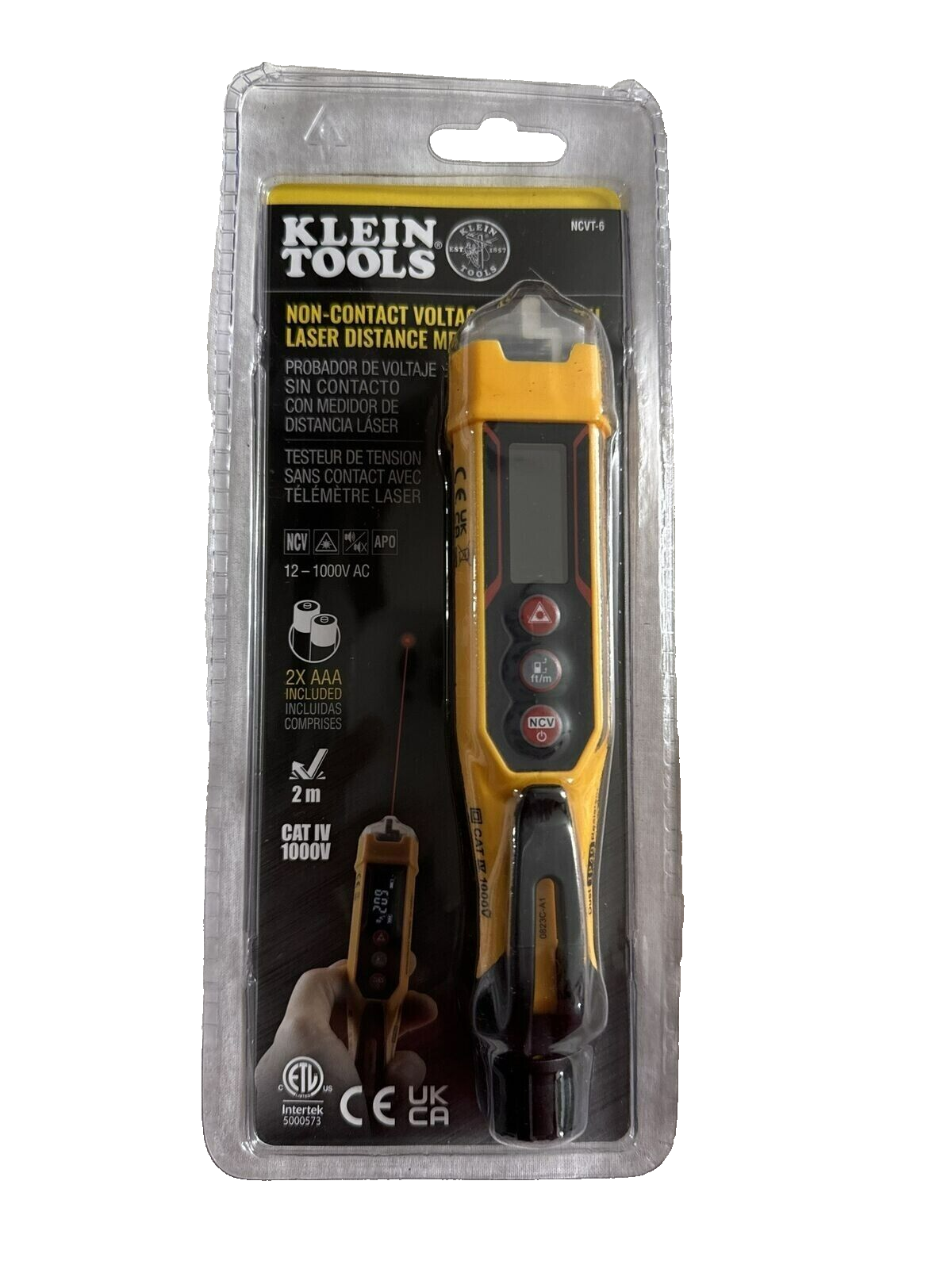 Klein Tools NCVT-6 Handheld Multimeter. NEW FAST FREE SHIPPING ...