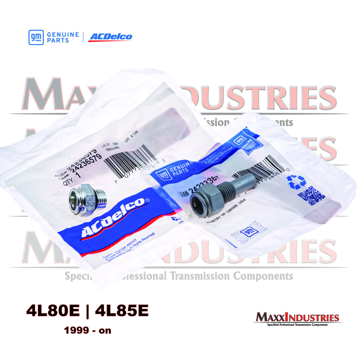 4L80E Transmission Cooler Line Fitting Set fits 4L80E 4L85E 99-up | eBay