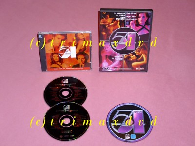 DVD _ Studio 54 & Soundtrack-CD _ Sehr guter Zustand _ Noch mehr Filme ...