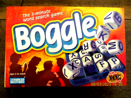 ~BOGGLE - HIDDEN WORD GAME - COMPLETE - VGC~~ | eBay Australia