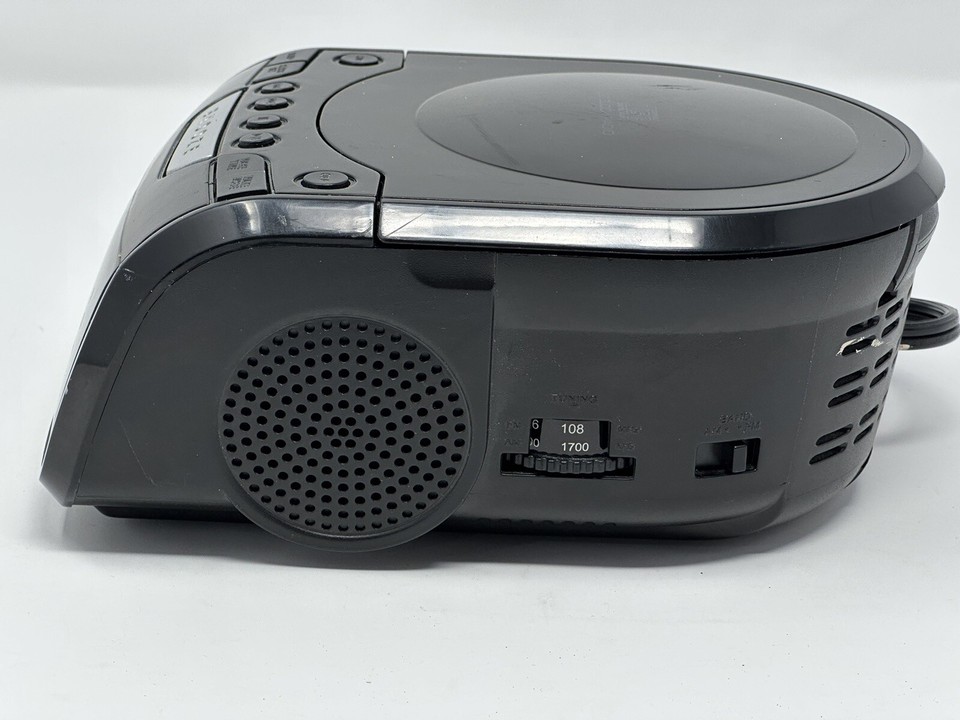 RCA CD AM FM Alarm Clock Radio RP5605-A (Tested) Good Condition | eBay