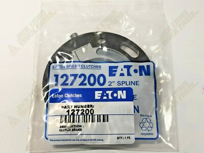 127200 New Eaton Clutch 2" Kwik-Konnect Two-Piece Clutch Brake - OEM | eBay