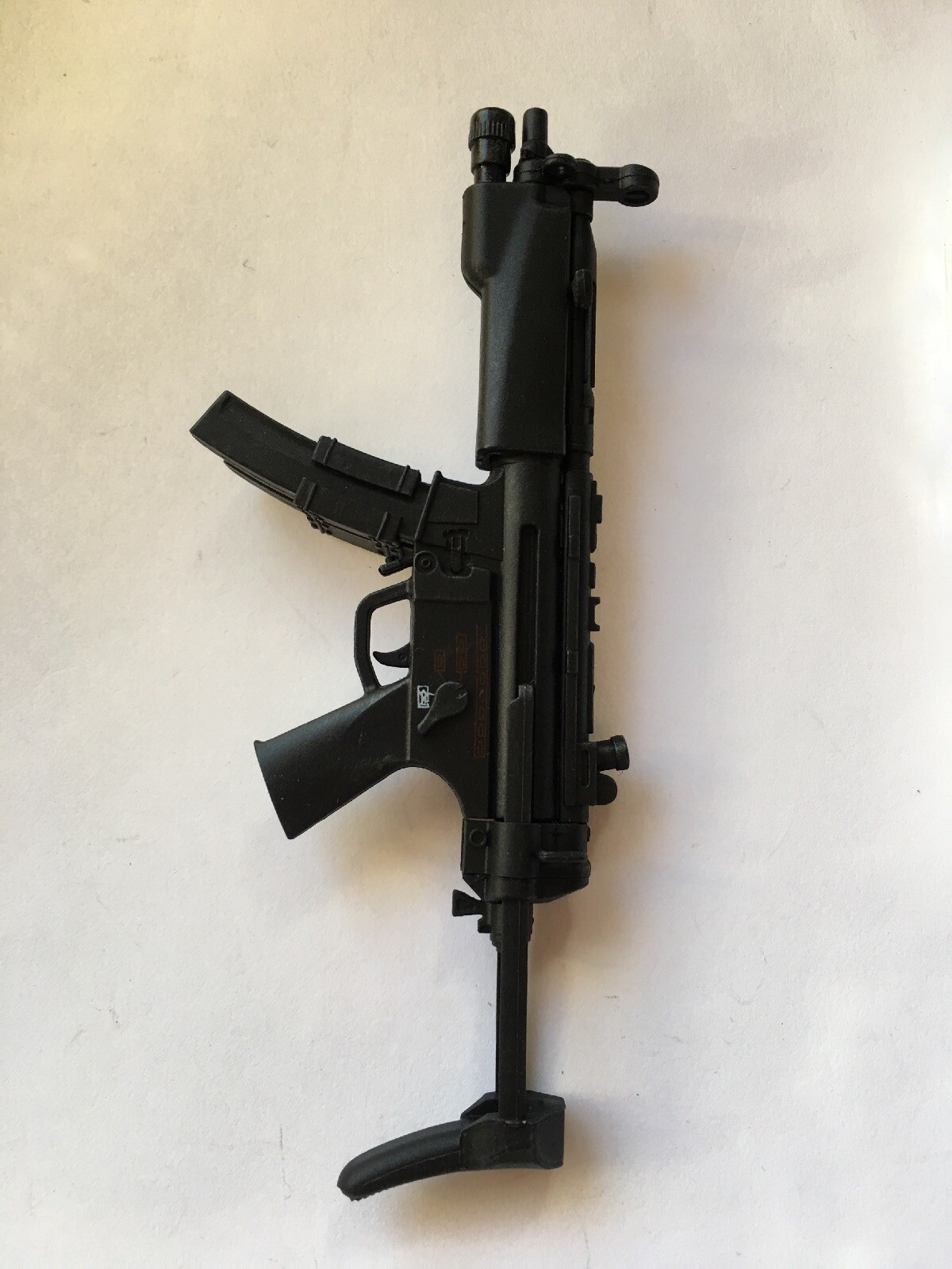 1/6 Scale MP5 Machine Gun Rifle | eBay