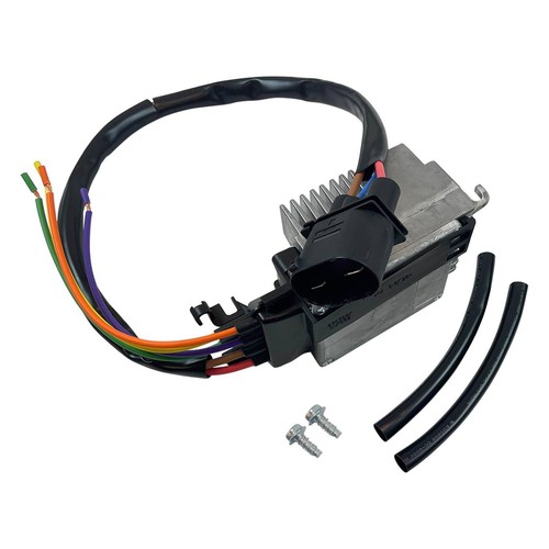 Radiator Control Fan Module For Audi A6 /A6 Quattro 3.0L 3.2L 2005-11 ...
