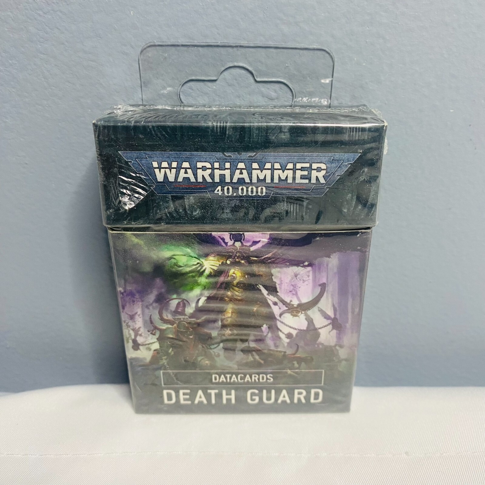 Games Workshop Warhammer 40k Death Guard Data Cards 2021 for sale ...