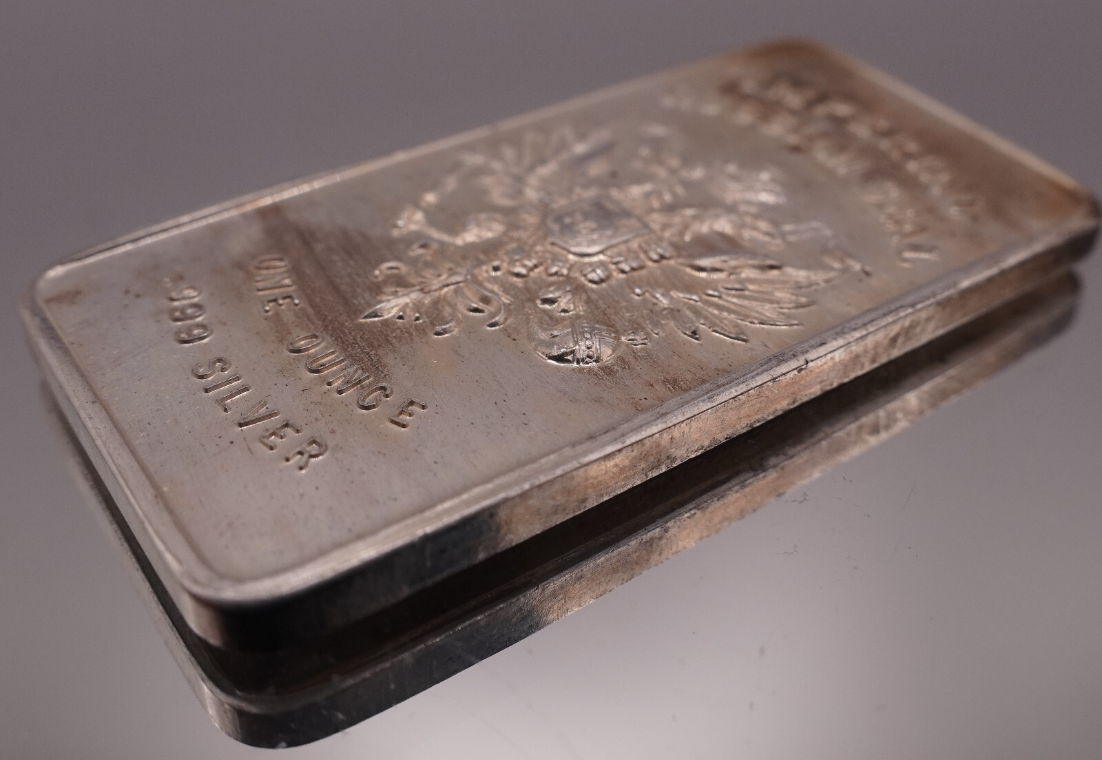 1973 Imperial Russian Seal Patrick Mint 1oz 999 Silver art bar C2830 | eBay