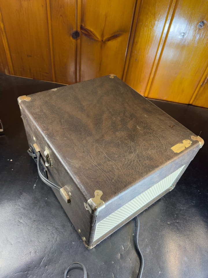 Vtg Califone 1450K Model Portable Record Player Vinyl Turntable SEE ...