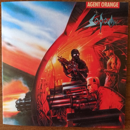Sodom – Agent Orange ( CD, Album, Reissue, Steamhammer – SPV 85-7597 ...