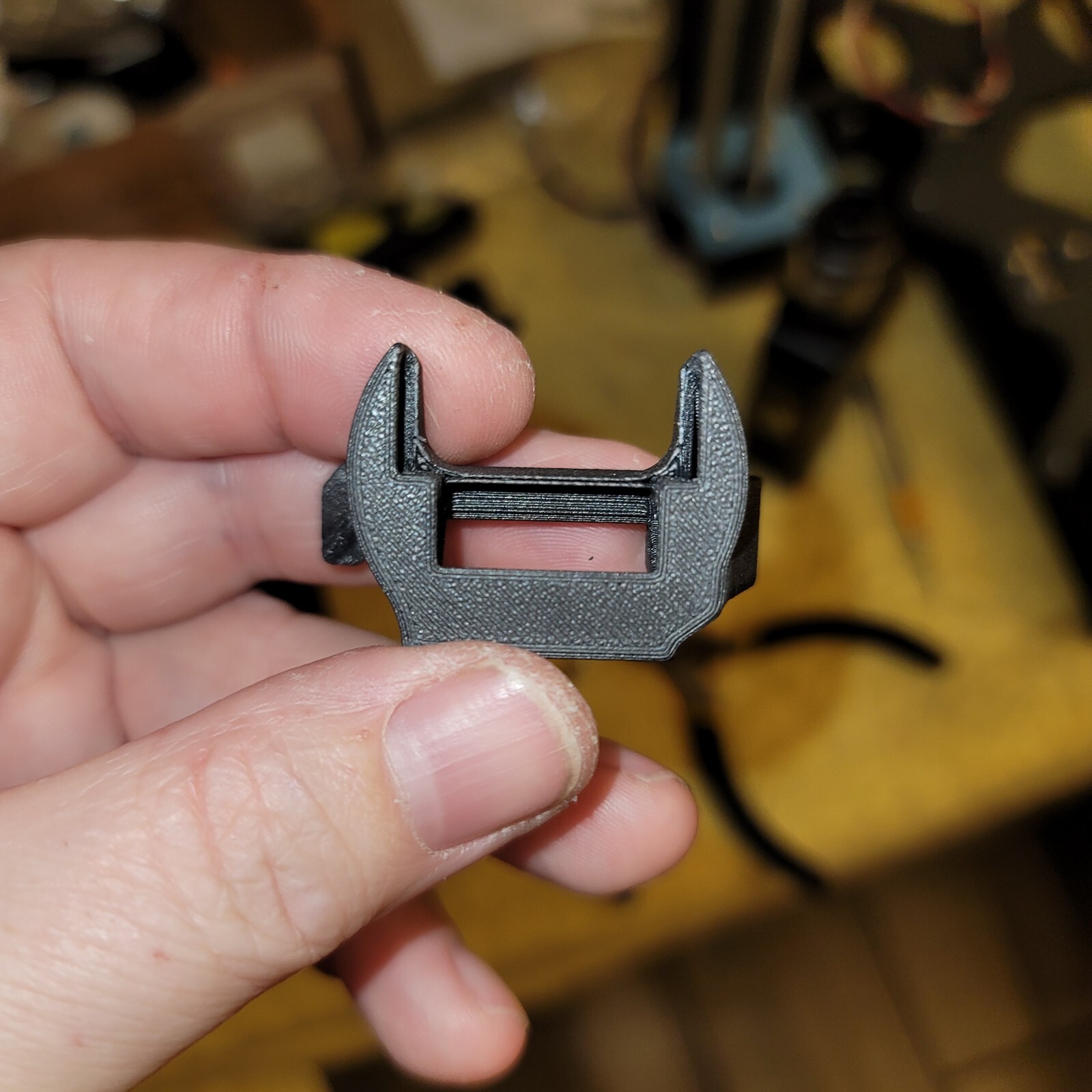 Prusa i3 MK3S+Fan Shroud..Printed In PC-CF(Polycarbonate@Carbon Fiber ...