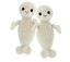PACO&PINGO-Hoooked DIY Amigurumi Seals Crochet Kit-Eco Barbante Cotton ...