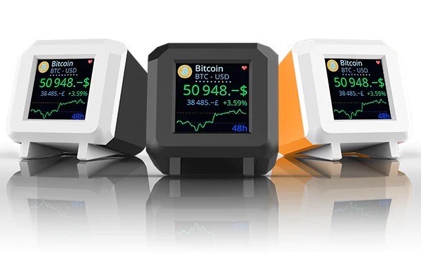 Crypto Ticker - Bitcoin LCD Display,more than 5,000 coins & 60 fiat ...