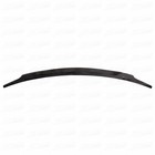 L D Style Carbon Fiber Middle Spoiler For Porsche Macan 95B 2014-2017 ...