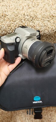 Minolta Maxxum 4 SLR Camera (AF Macro 28-80mm 3.5-5.6 D lens), Bag ...