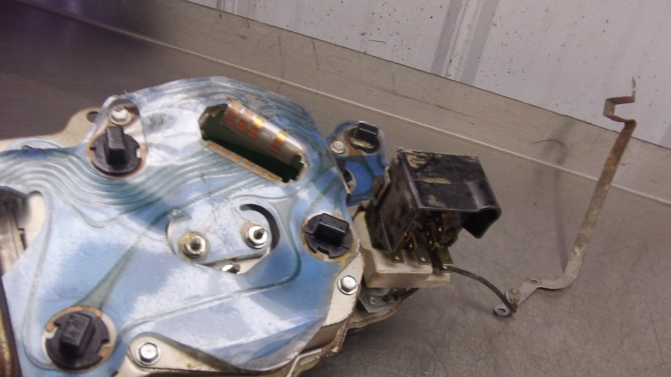 70 72 Chevrolet Chevelle Gauge Cluster Speedometer tested G2-7 | eBay