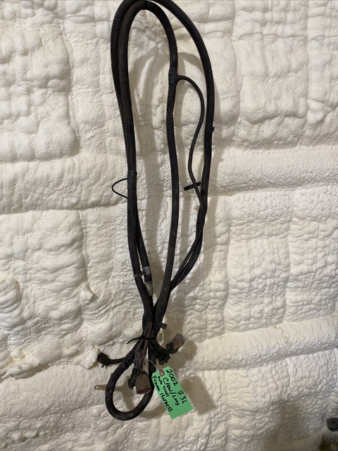 02 Ford F250 F350 Super Duty Rear Frame Wiring Harness Section Tail ...