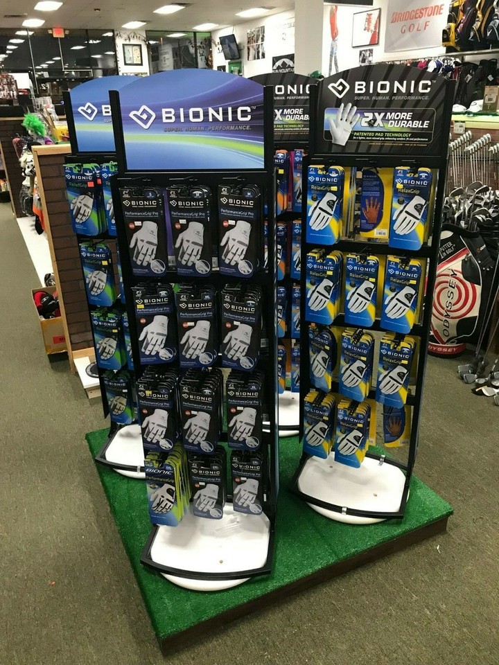 Bionic Golf Performance Grip Pro Men's Gloves Premium Cabretta Leather | eBay