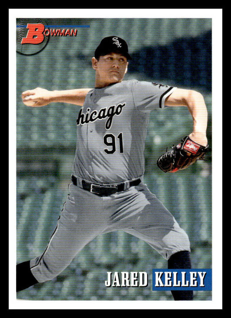 2021 Bowman Heritage Jared Kelley Prospect 241 Chicago White Sox | eBay