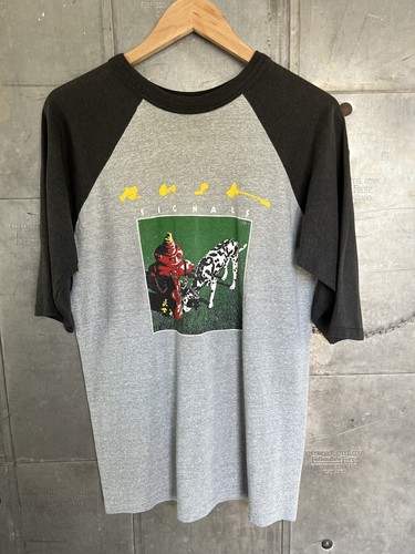 Vintage Rush Signals tour raglan t shirt 82-83 band tee vtg LA Forum ...