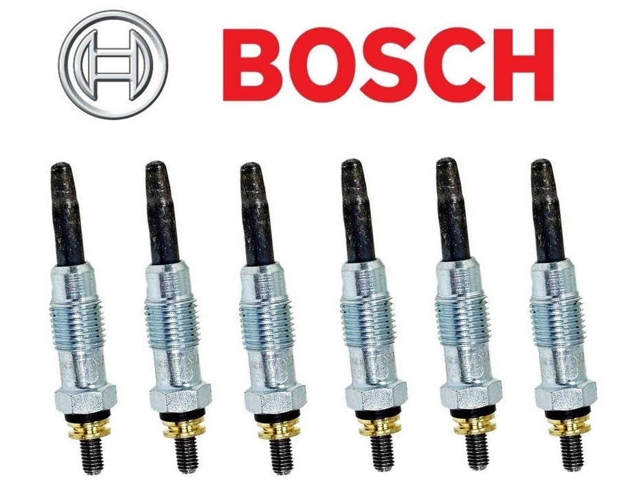 6 OEM Plugs Diesel Engine Glow Plug Set kit For Mercedes 300sd 350sd ...