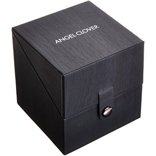 [Angel Clover] Watch Rugged Silver Dial Chronograph RG46BSV-BE Men's B ...