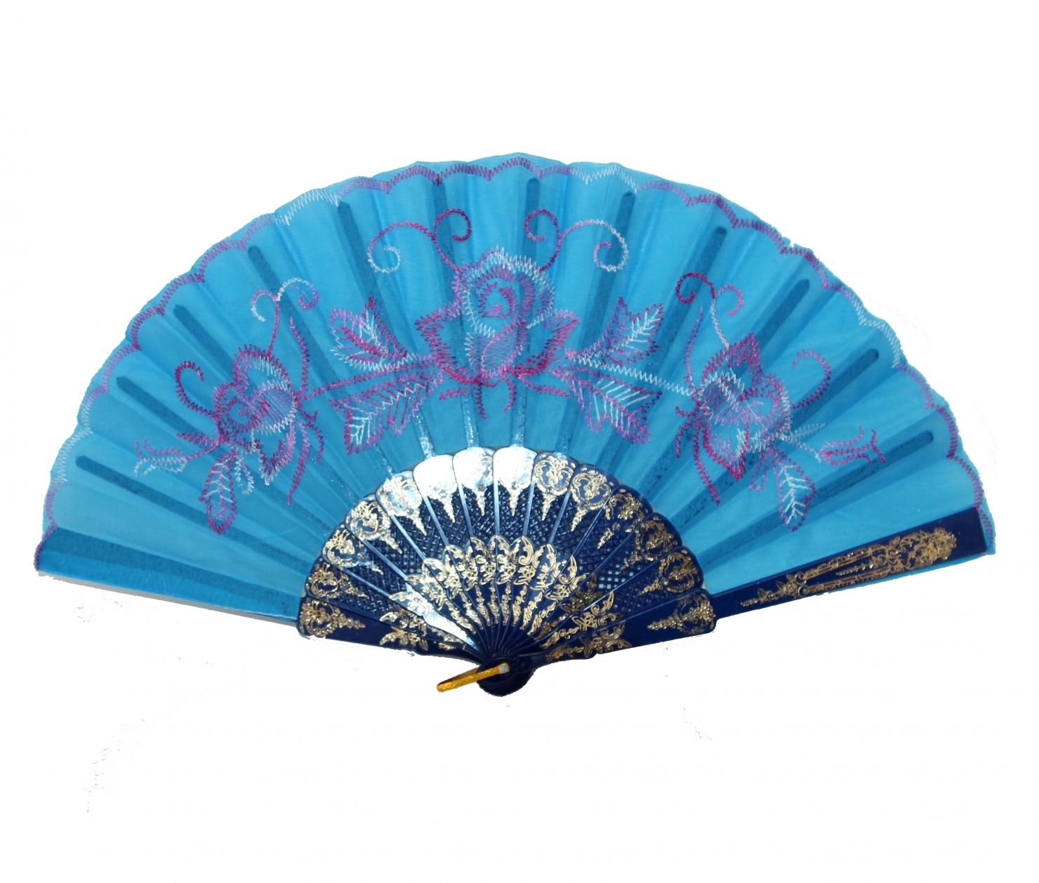 Chinese Embroidery Hand Fan | eBay